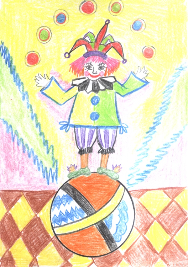 Фотоконкурс от DAUTKOM: дети рисовали счастье