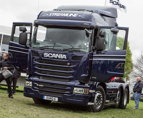 Scania Euro 6: новые технологии в помощь предпринимателям