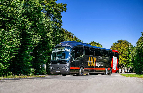 Lux Express Latvia намерен организовать коммерческие рейсы на ...